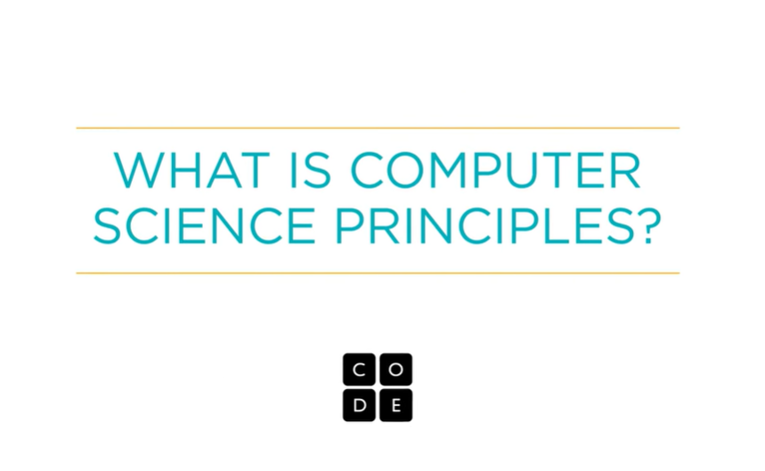 AP Homeschoolers - AP Computer Science Principles
